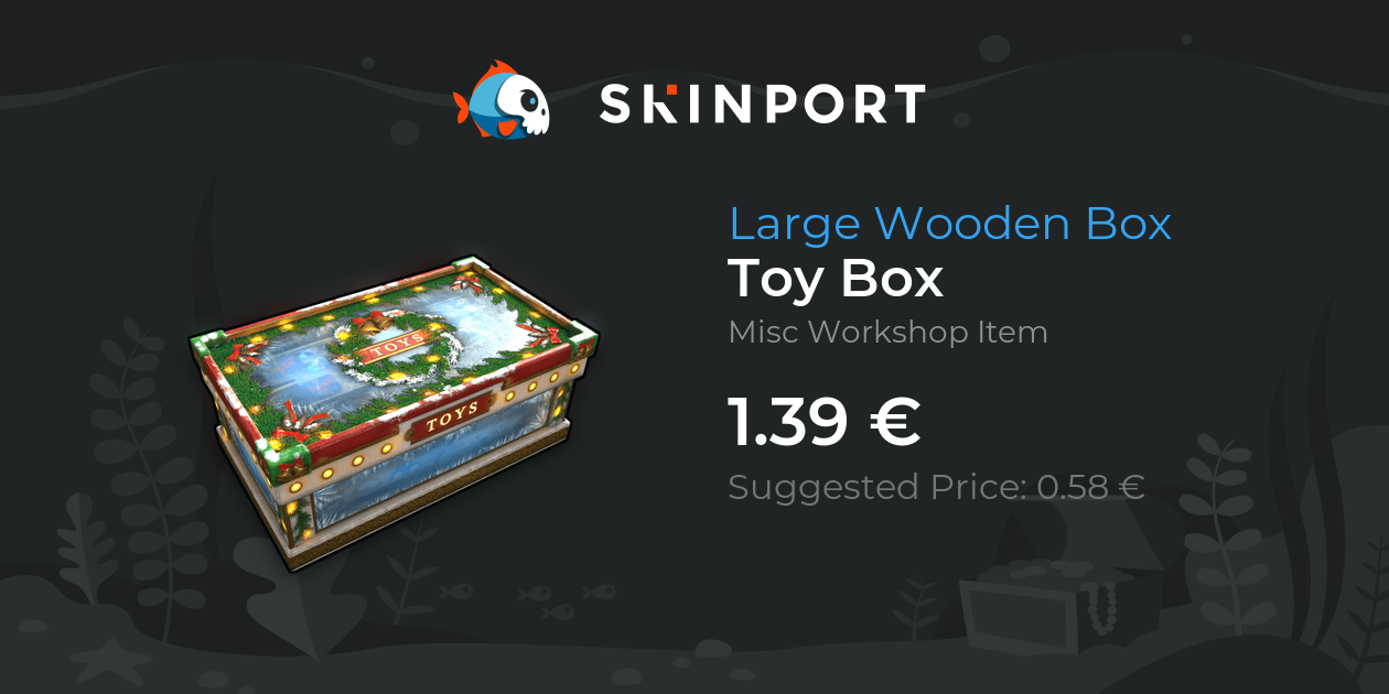 Toy Box - Rust - Skinport
