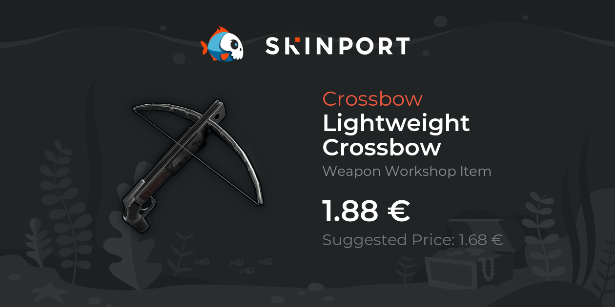 Lightweight Crossbow - Rust - Skinport
