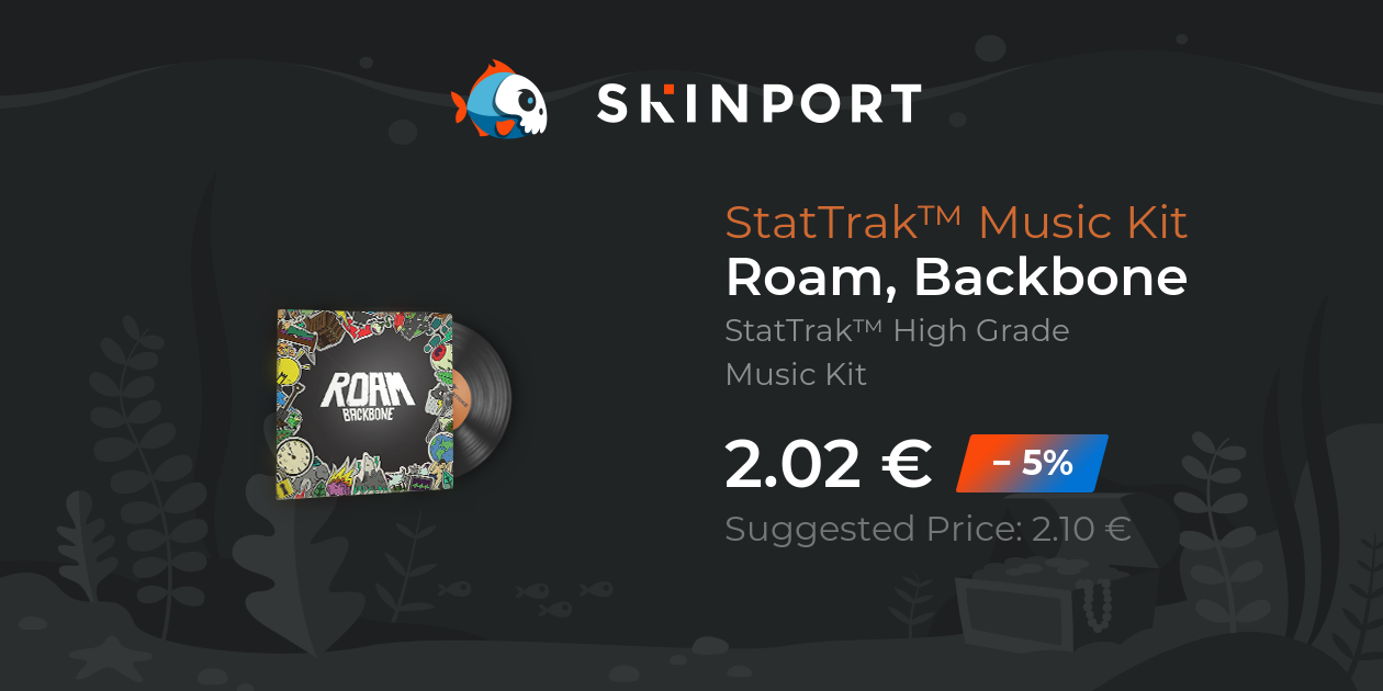 StatTrak™ Music Kit | Roam, Backbone - Counter-Strike 2 - Skinport