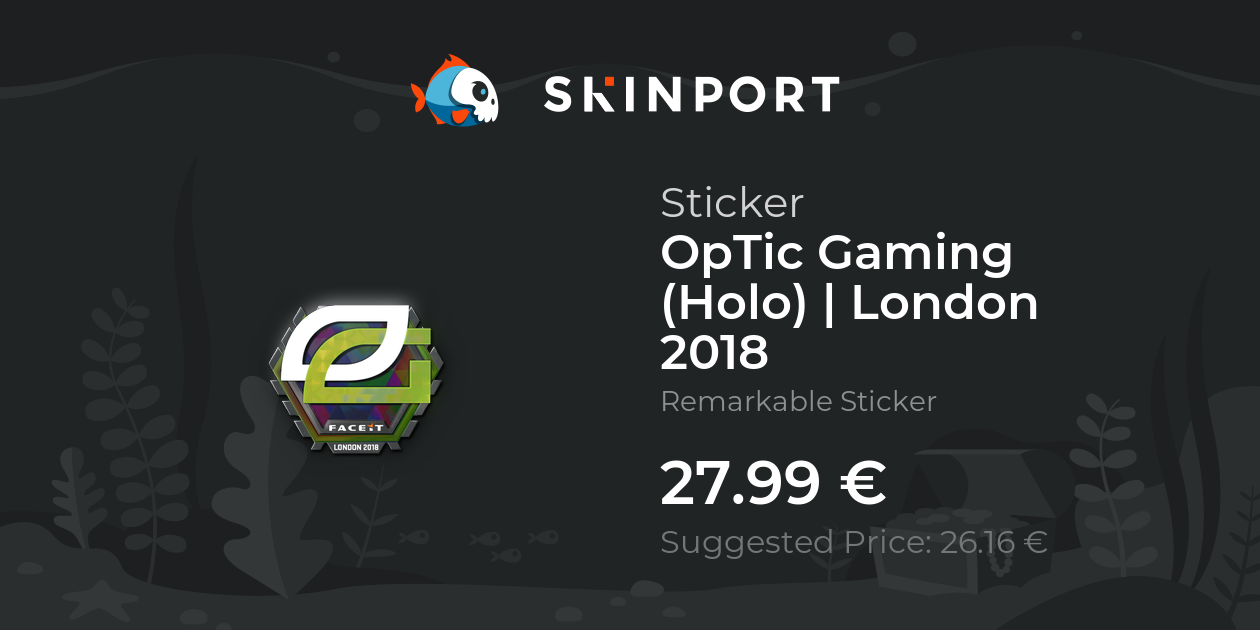 Sticker | OpTic Gaming (Holo) | London 2018 - Counter-Strike 2 - Skinport