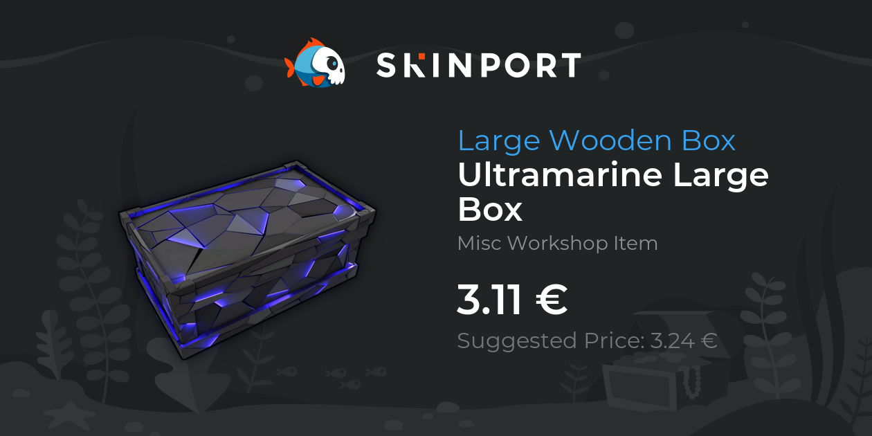 Ultramarine Large Box - Rust - Skinport