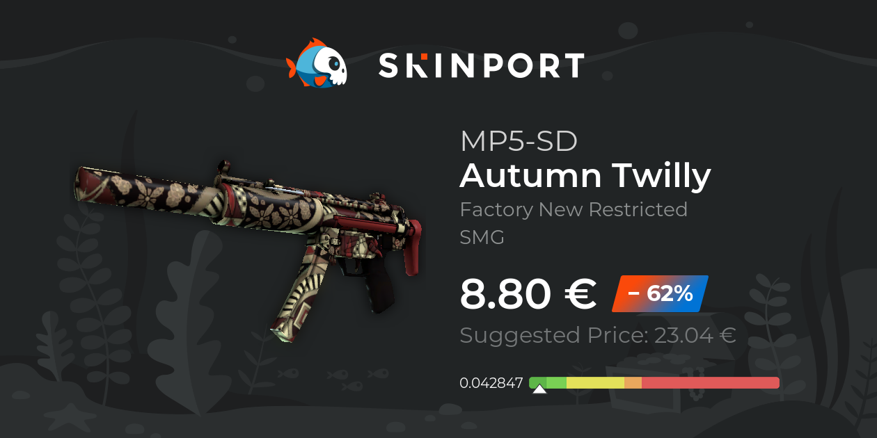MP5-SD | Autumn Twilly (Factory New) - CS2 - Skinport