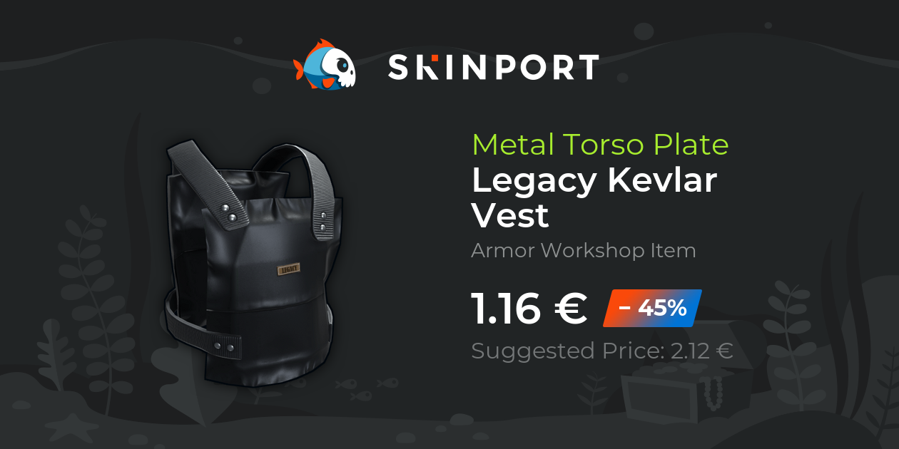 Legacy Kevlar Vest - Rust - Skinport