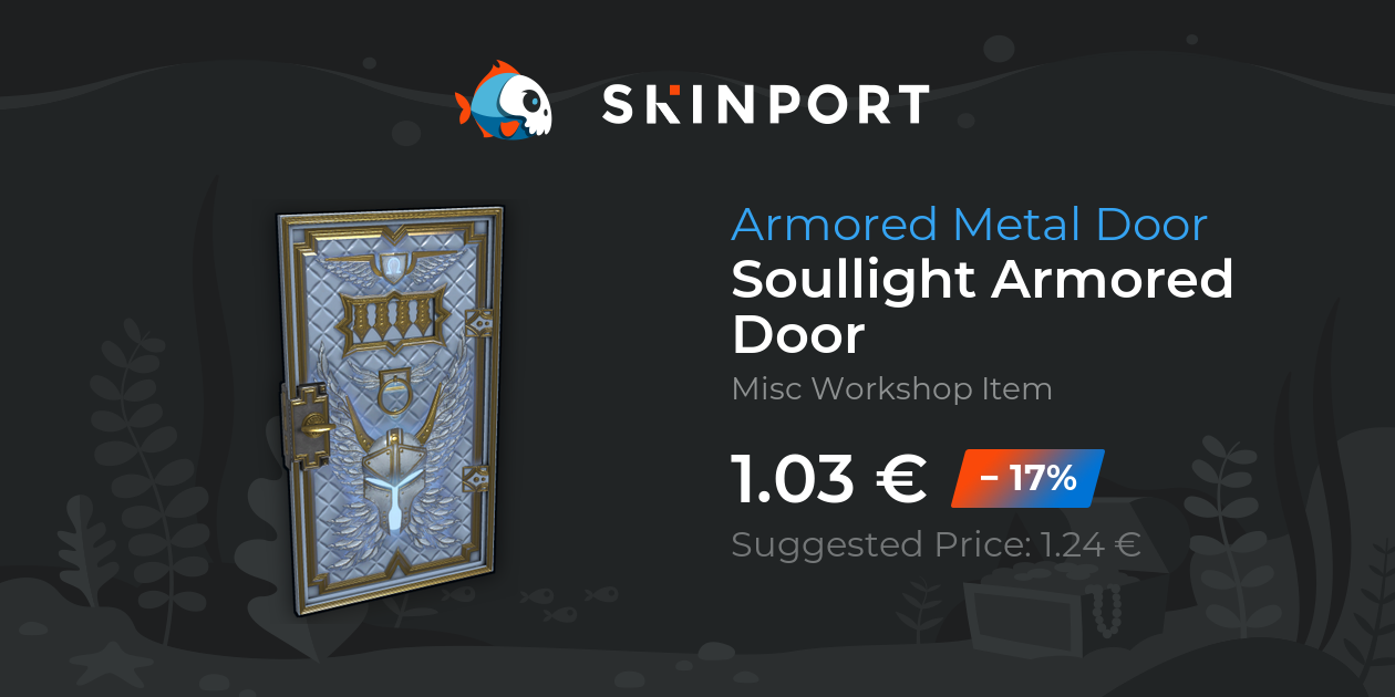 Soullight Armored Door - Rust - Skinport