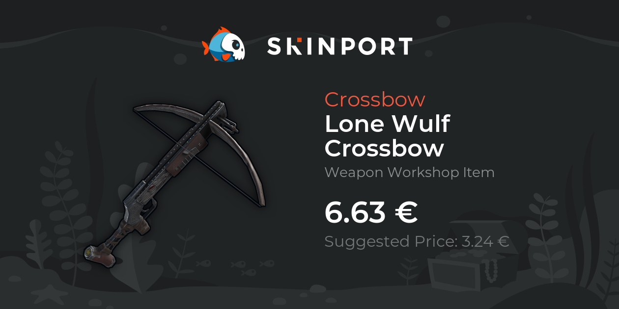 Lone Wulf Crossbow - Rust - Skinport