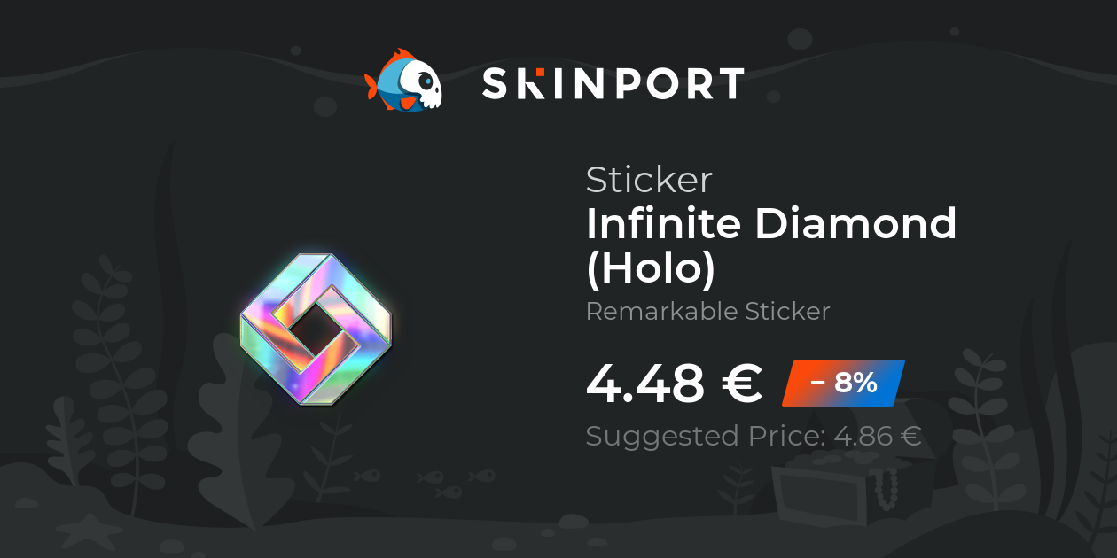 Sticker | Infinite Diamond (Holo) - Counter-Strike 2 - Skinport