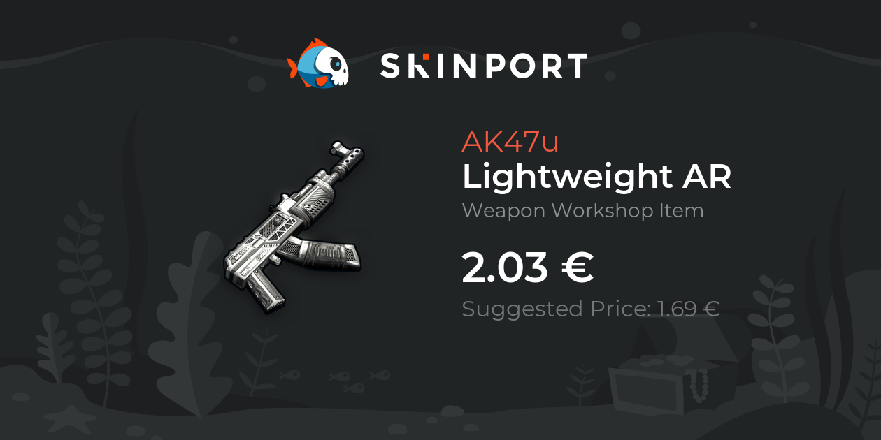 Lightweight AR - Rust - Skinport