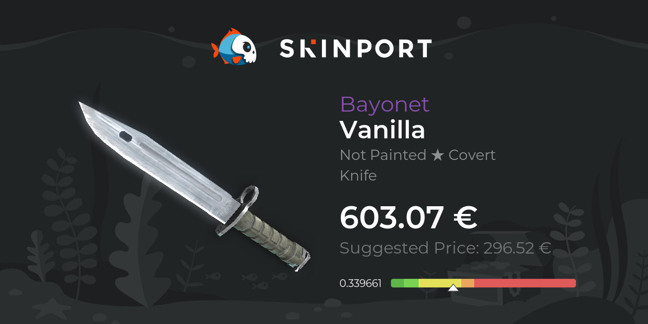 Bayonet - CS2 - Skinport