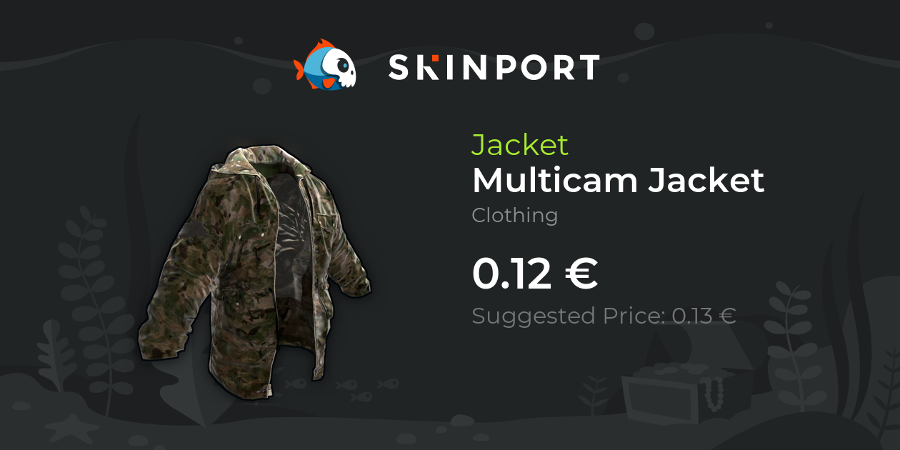 Multicam Jacket - Rust - Skinport