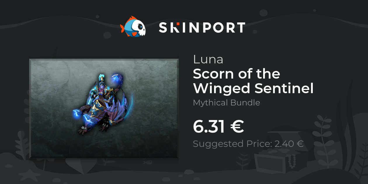 Scorn of the Winged Sentinel - Dota 2 - Skinport