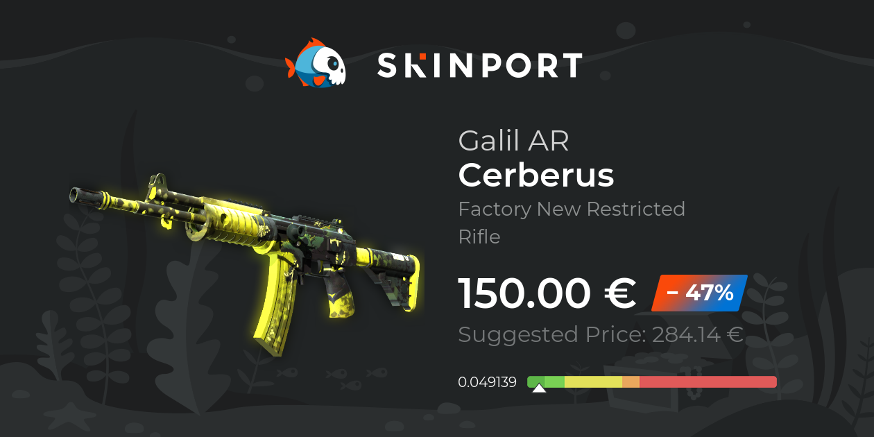 Galil AR | Cerberus (Factory New) - Counter-Strike 2 - Skinport