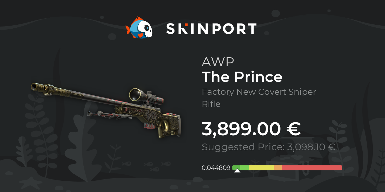 AWP | The Prince (Factory New) - Counter-Strike 2 - Skinport
