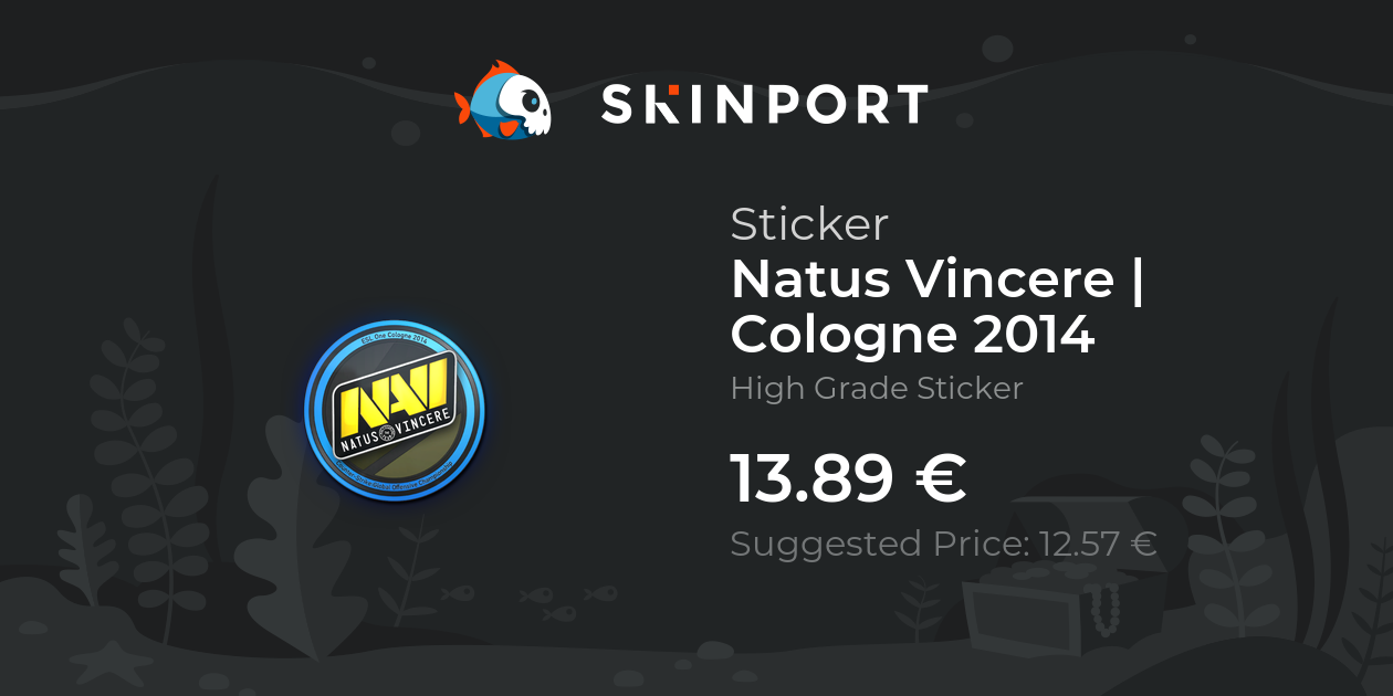 Sticker | Natus Vincere | Cologne 2014 - Counter-Strike 2 - Skinport