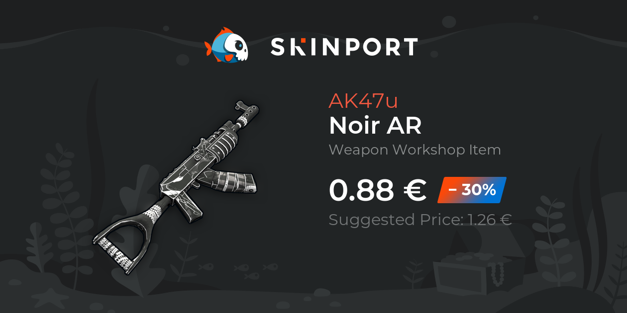Noir AR - Rust - Skinport