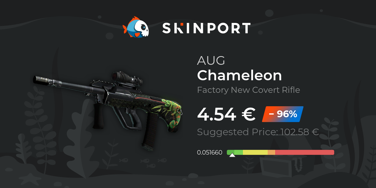 AUG | Chameleon (Factory New) - Counter-Strike 2 - Skinport