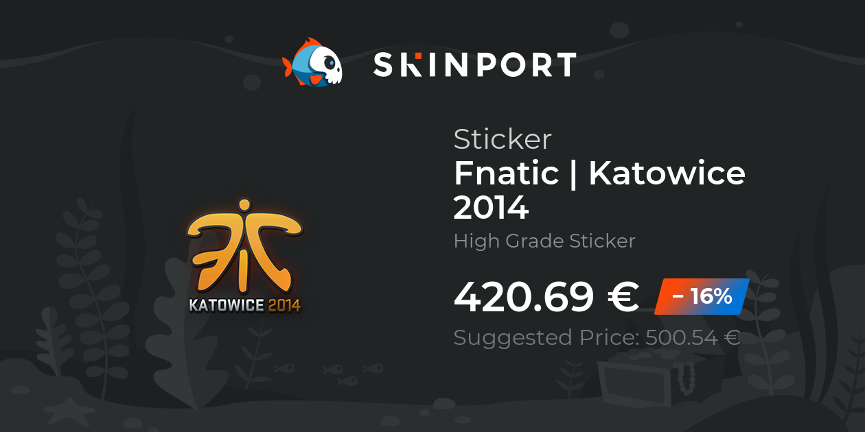 Sticker | Fnatic | Katowice 2014 - CS2 - Skinport