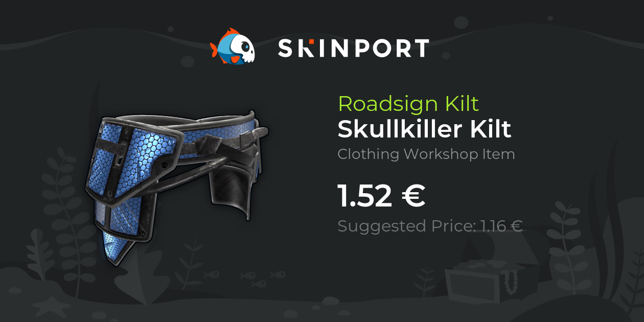 Skullkiller Kilt - Rust - Skinport