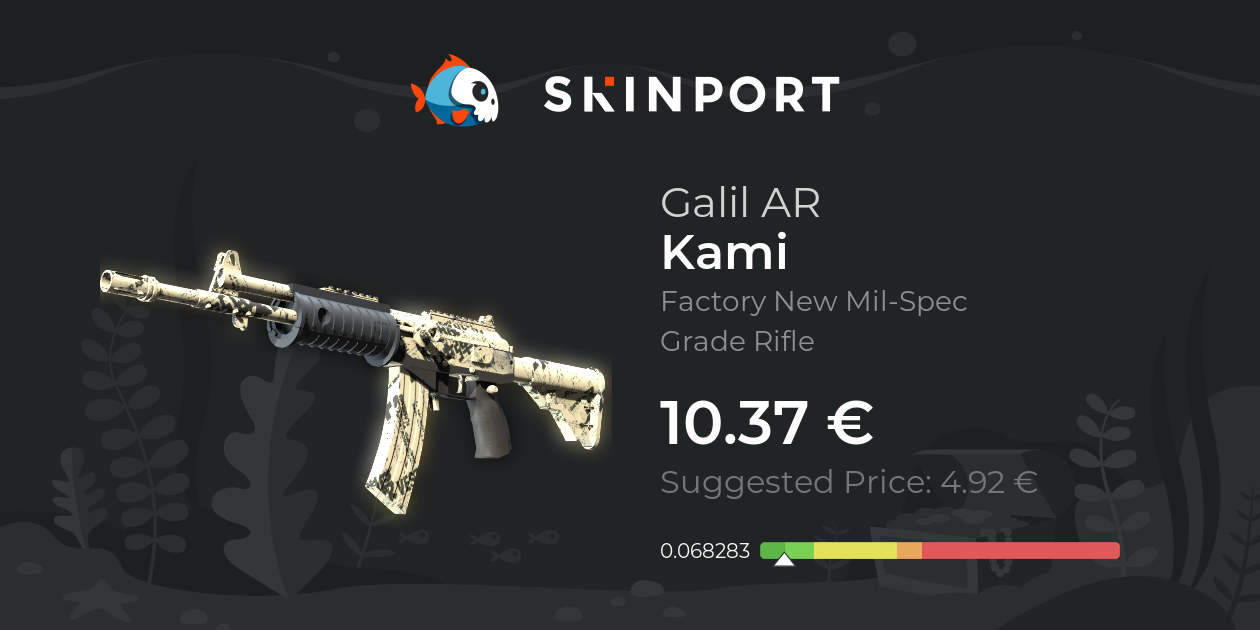 Galil AR | Kami (Factory New) - Counter-Strike 2 - Skinport