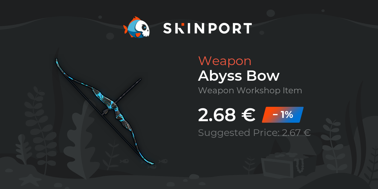 Abyss Bow - Rust - Skinport