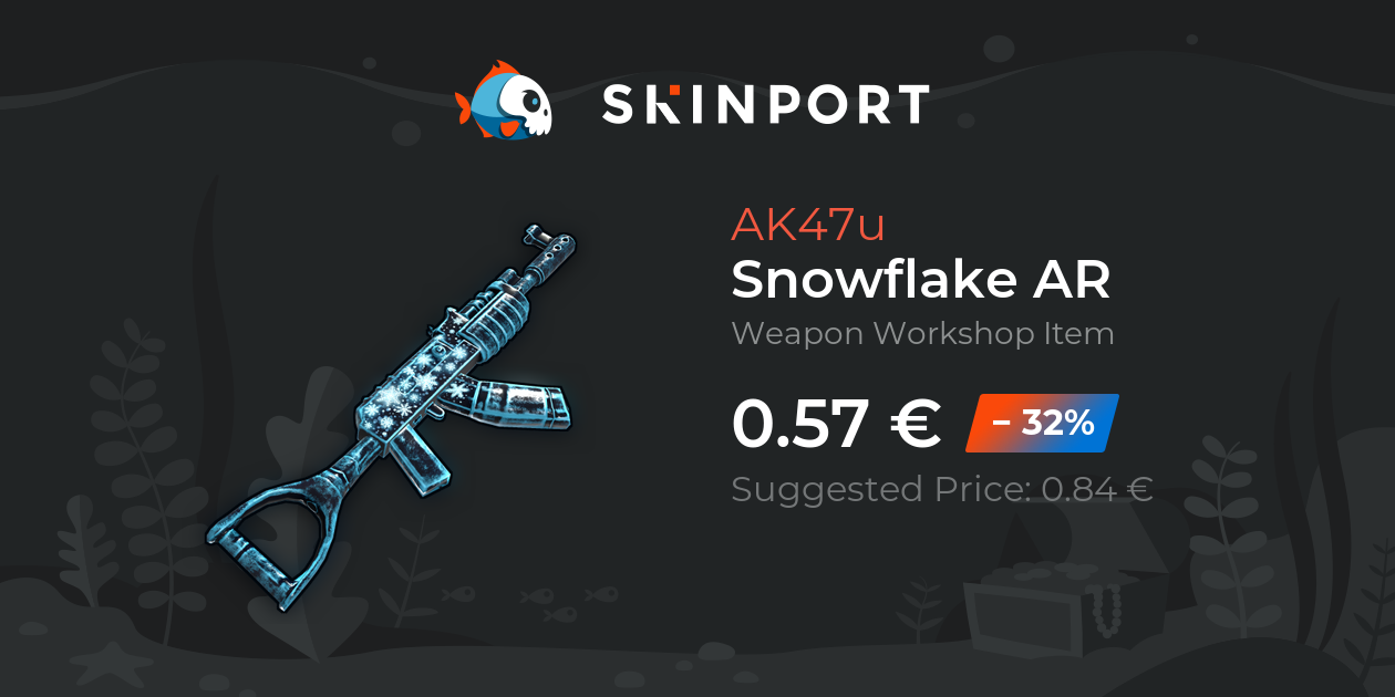 Snowflake AR - Rust - Skinport