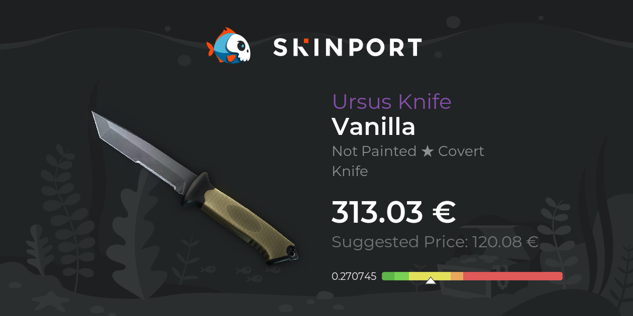 Ursus Knife - CS2 - Skinport