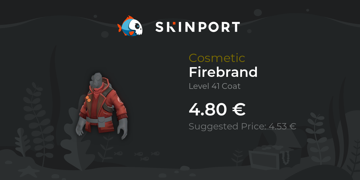 Firebrand - Team Fortress 2 - Skinport