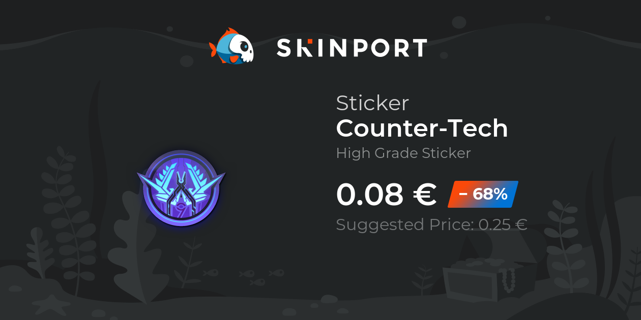 Sticker | Counter-Tech - Counter-Strike 2 - Skinport