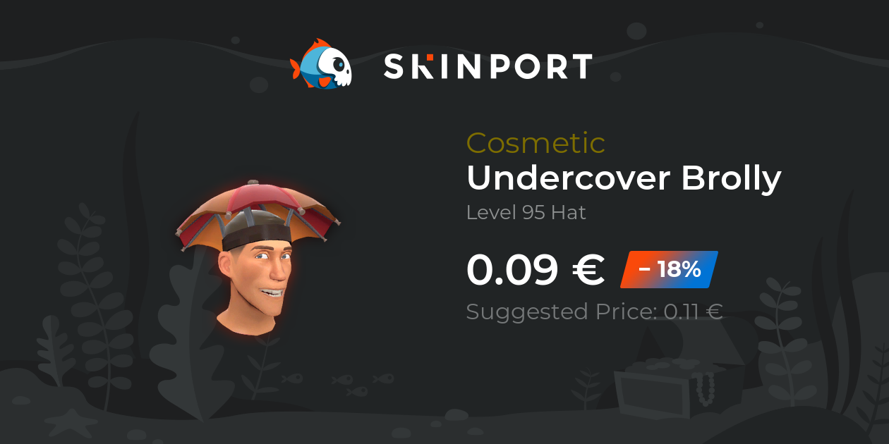 Undercover Brolly - Team Fortress 2 - Skinport