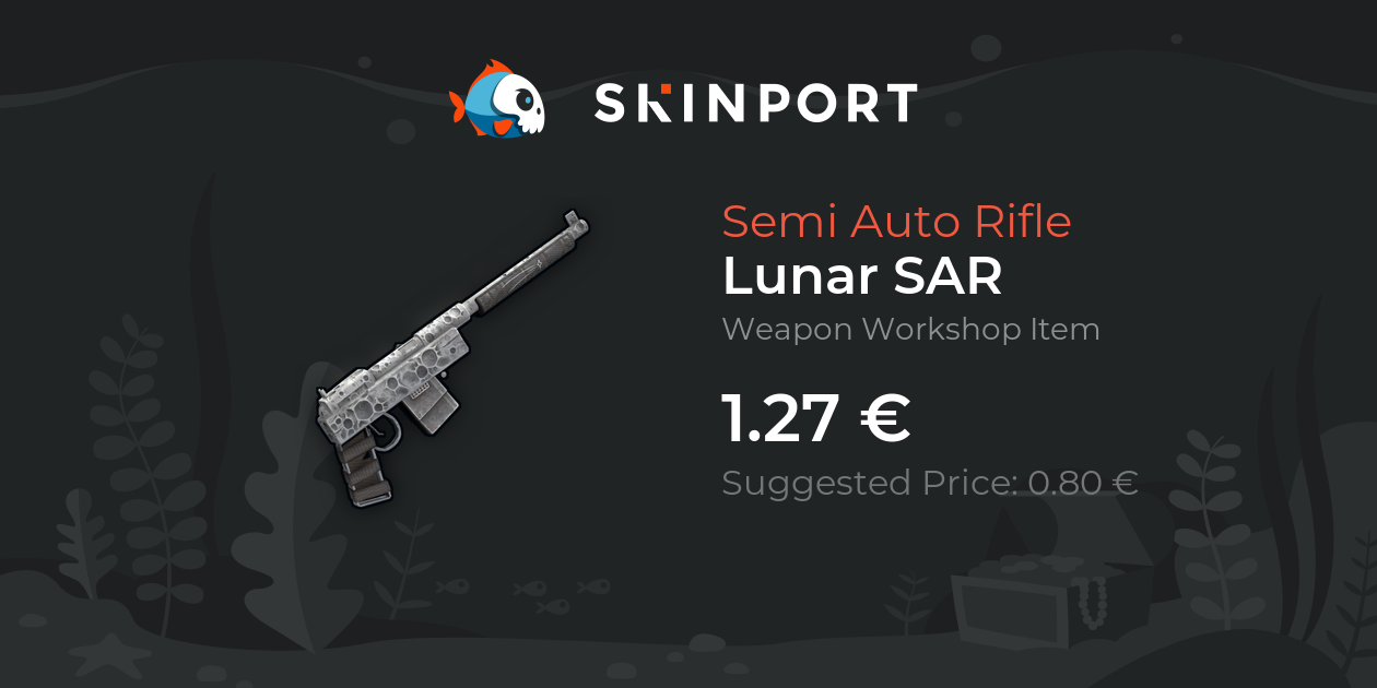 Lunar SAR - Rust - Skinport