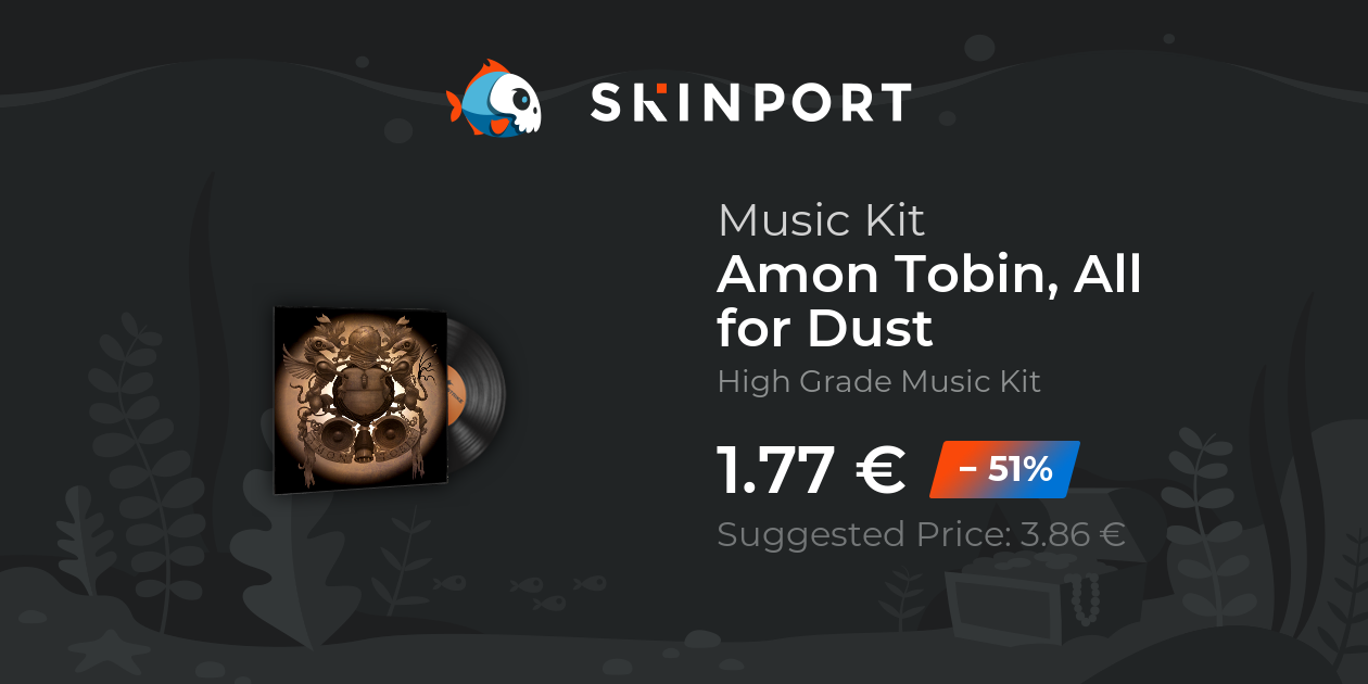 Music Kit | Amon Tobin, All for Dust - Counter-Strike 2 - Skinport