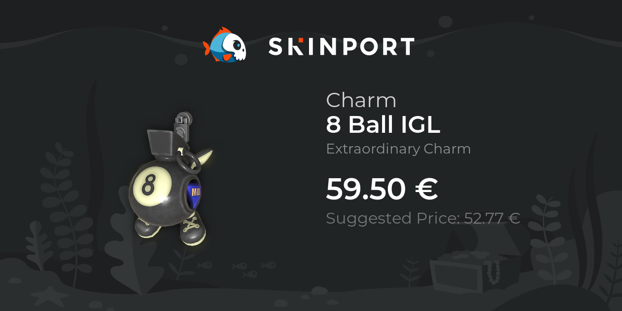 Charm | 8 Ball IGL - Counter-Strike 2 - Skinport