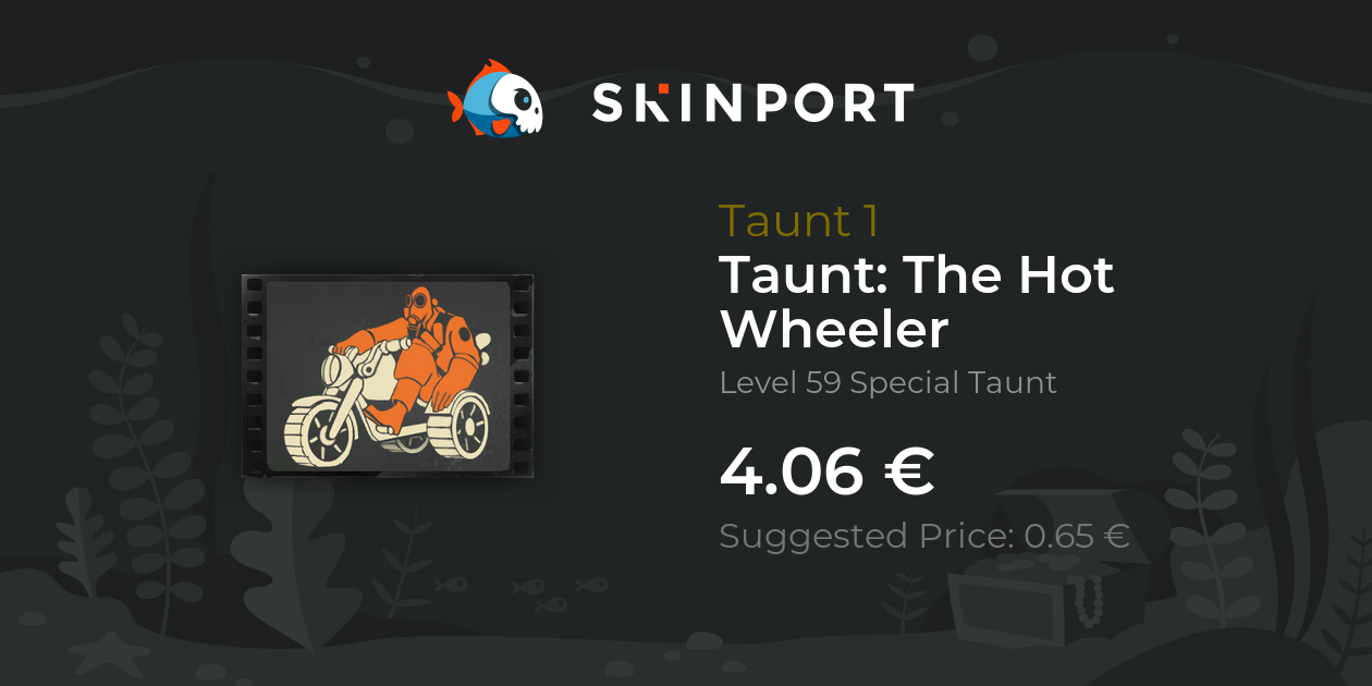 Taunt: The Hot Wheeler - Team Fortress 2 - Skinport