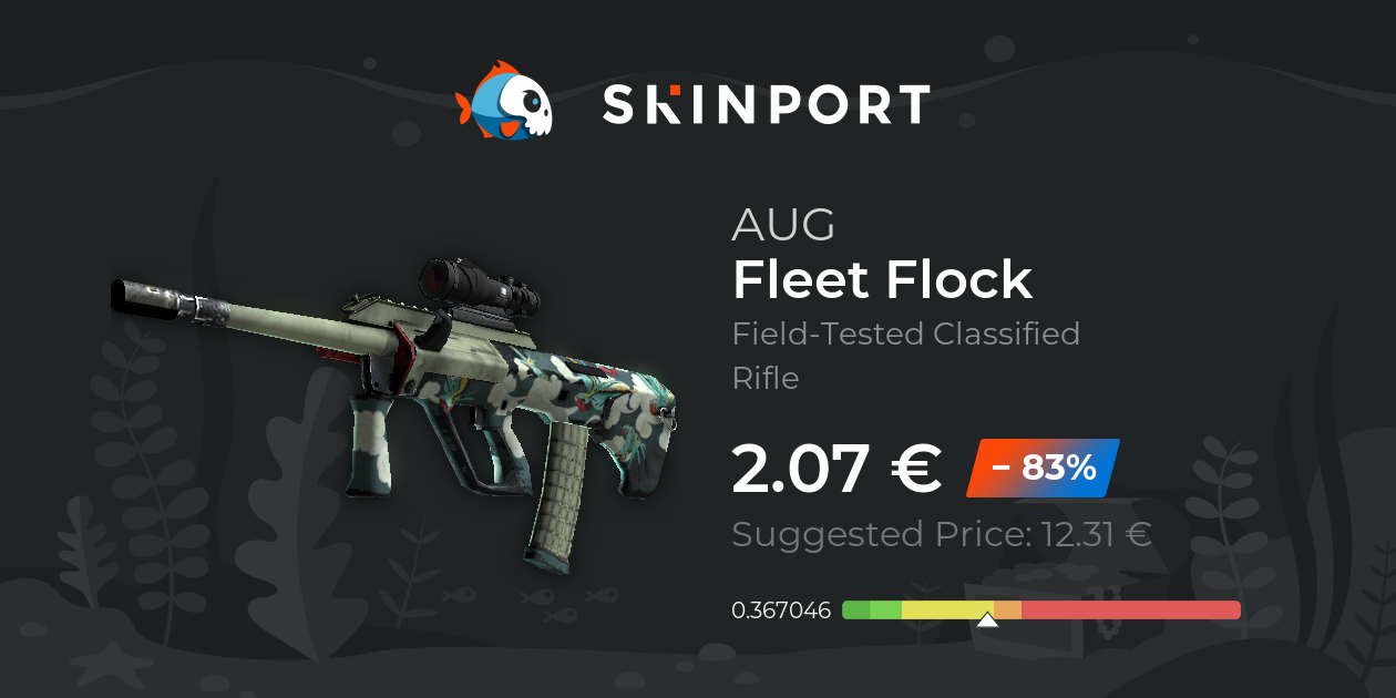 AUG | Fleet Flock (Field-Tested) - CS:GO - Skinport