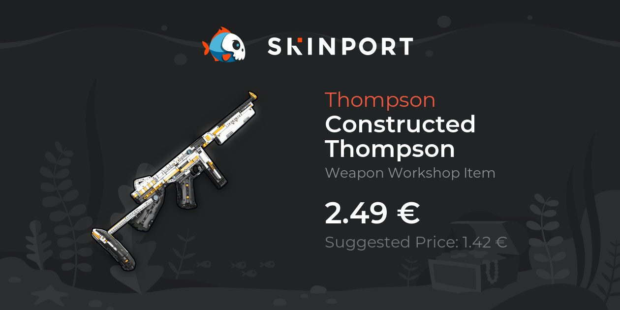 Constructed Thompson - Rust - Skinport