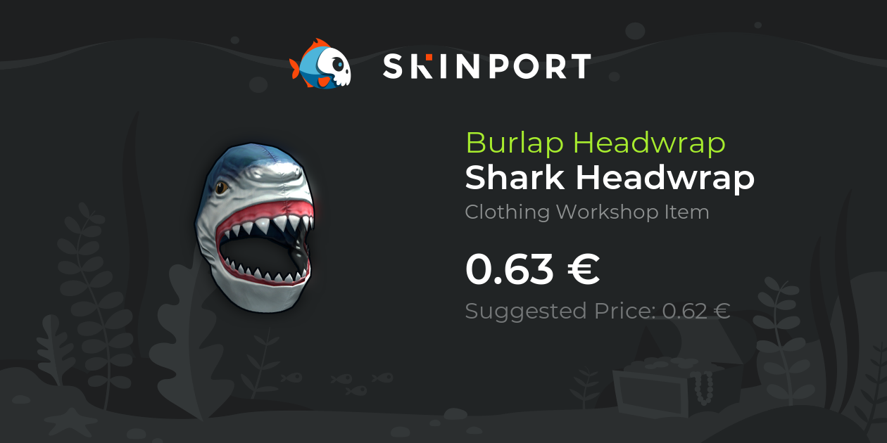 Shark Headwrap - Rust - Skinport