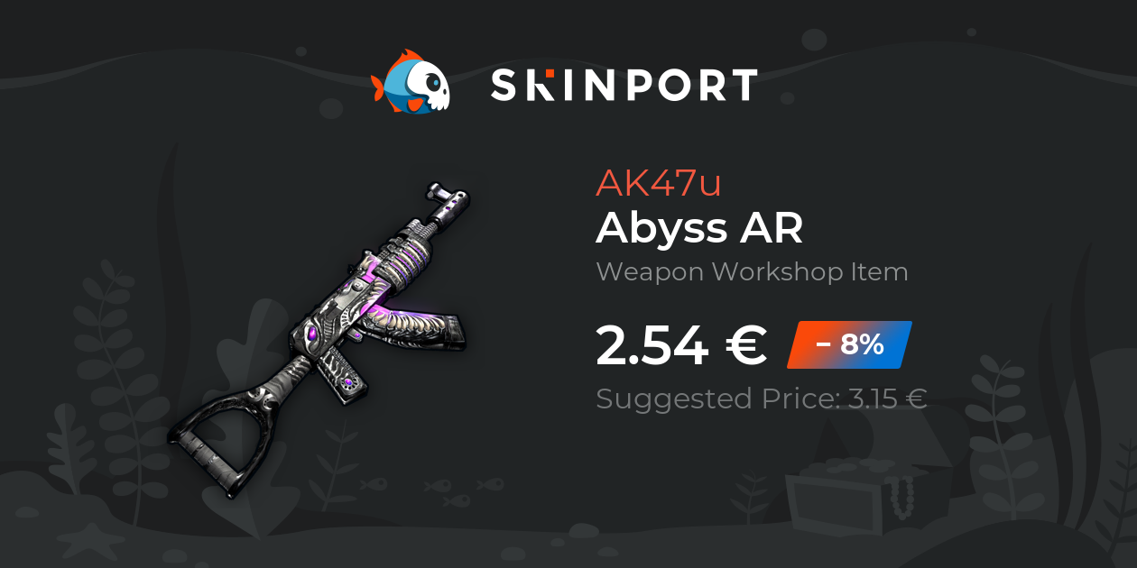 Abyss AR - Rust - Skinport