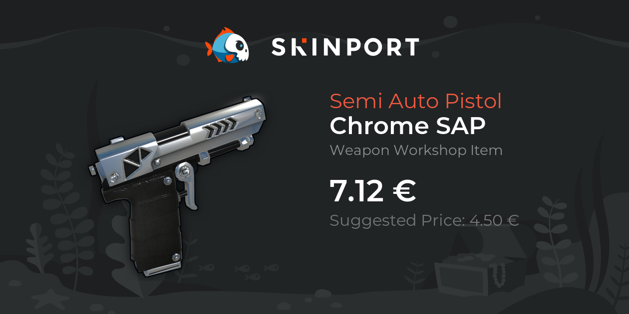 Chrome SAP - Rust - Skinport