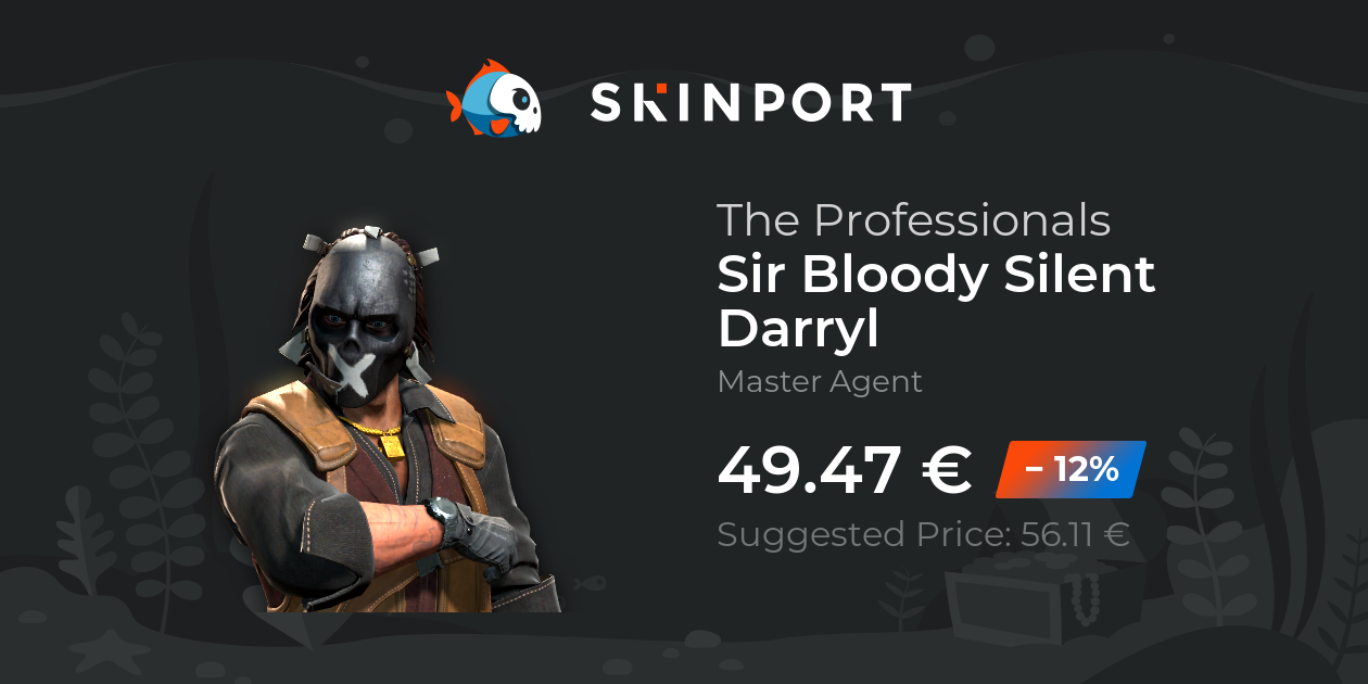 Grausamer Stiller Darryl | Die Profis - Counter-Strike 2 - Skinport