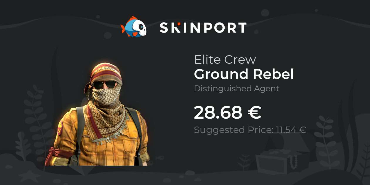 Ground Rebel | Elite Crew - Counter-Strike 2 - Skinport