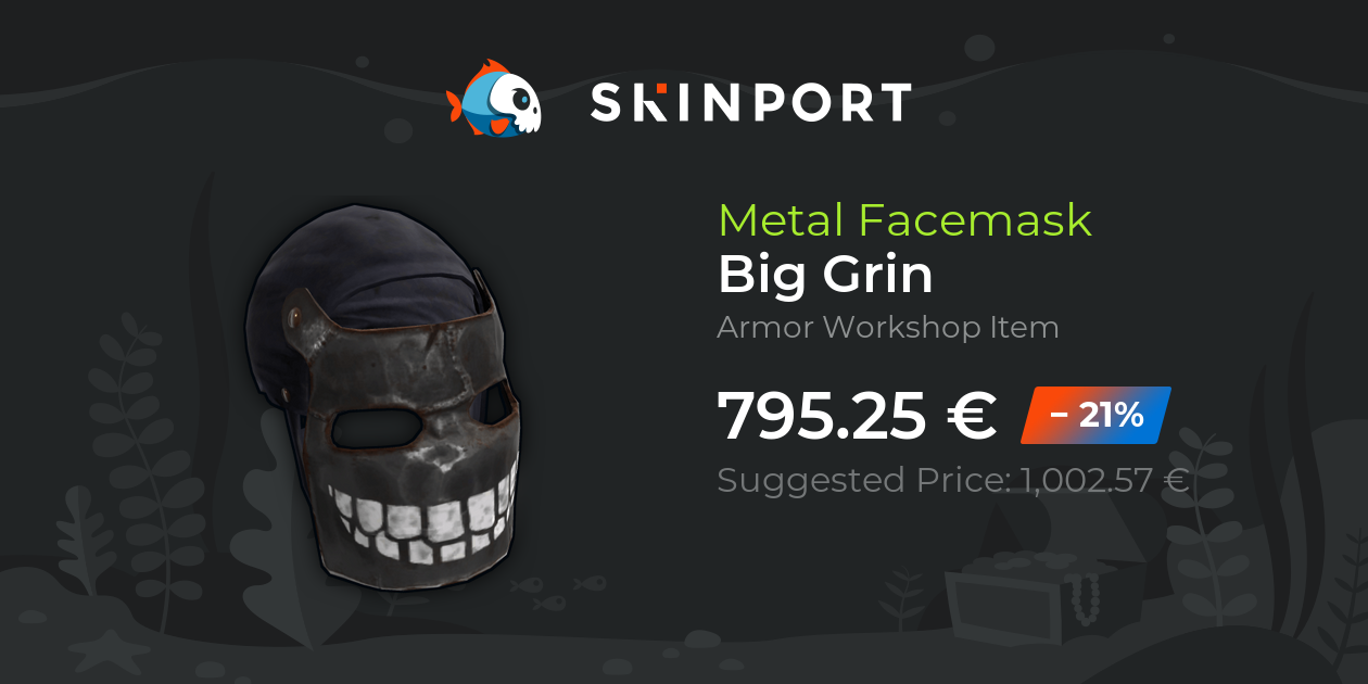 Big Grin - Rust - Skinport