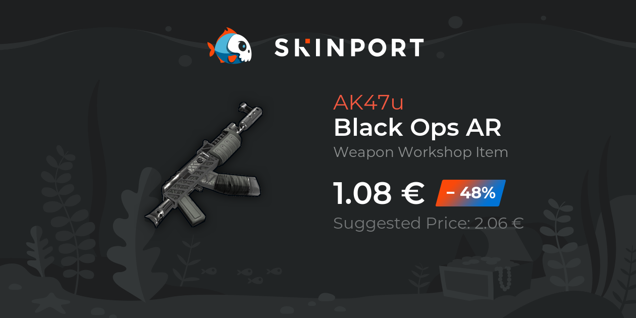 Black Ops AR - Rust - Skinport