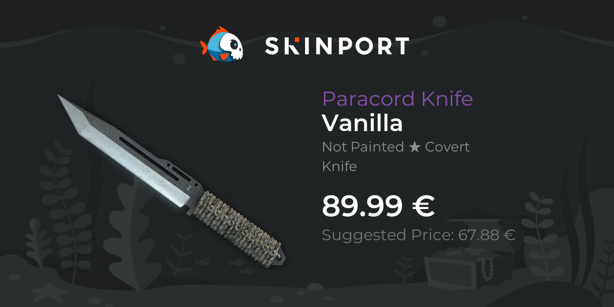 Fallschirm-Messer (★) - Counter-Strike 2 - Skinport