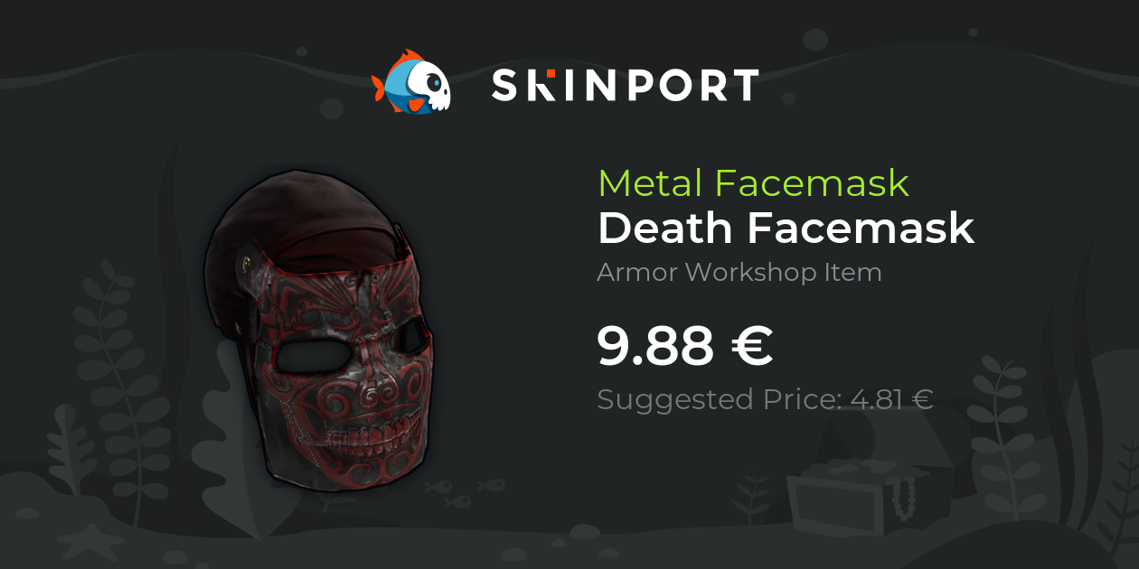 Death Facemask - Rust - Skinport