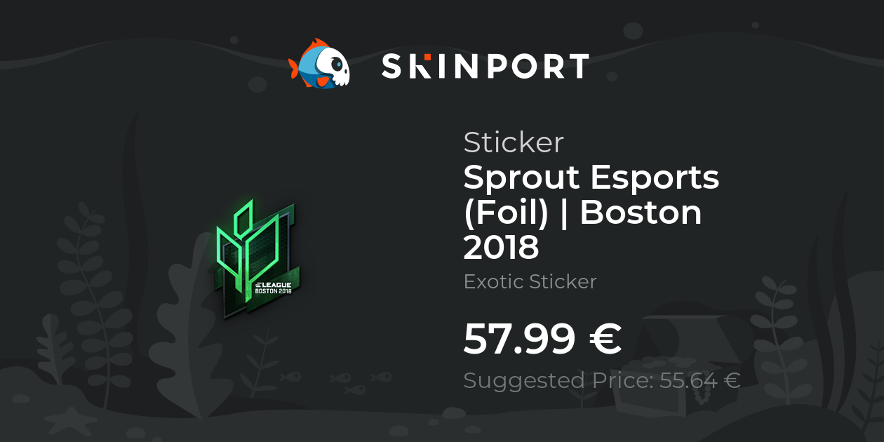 Aufkleber | Sprout Esports (Glanz) | Boston 2018 - Counter-Strike 2 ...