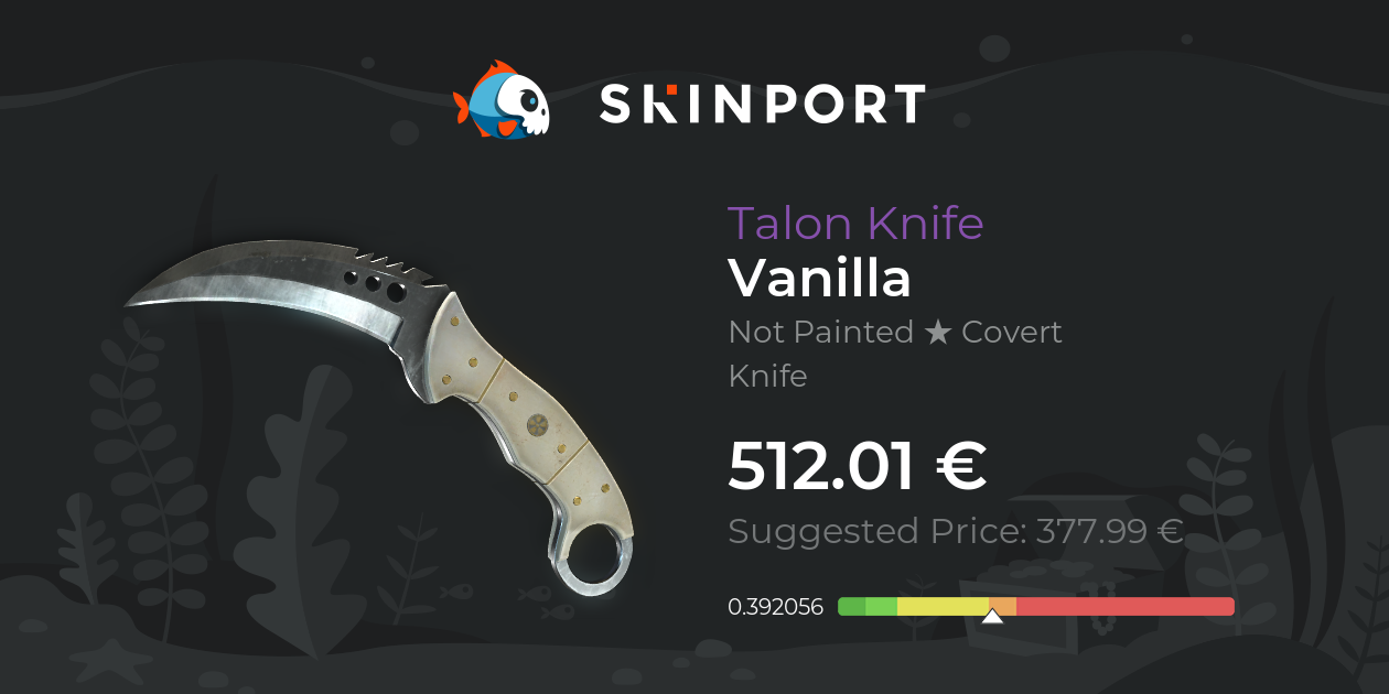 Talon Knife - Counter-Strike 2 - Skinport