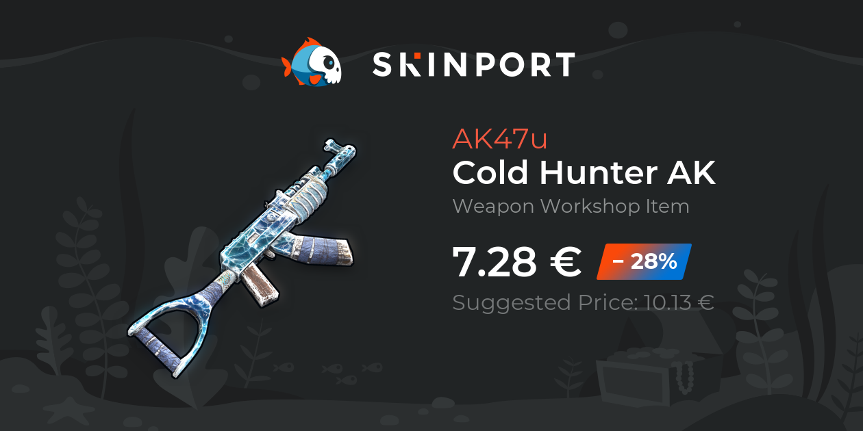 Cold Hunter AK - Rust - Skinport