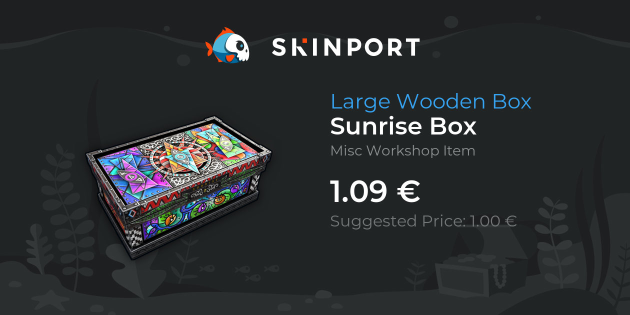 Sunrise Box - Rust - Skinport