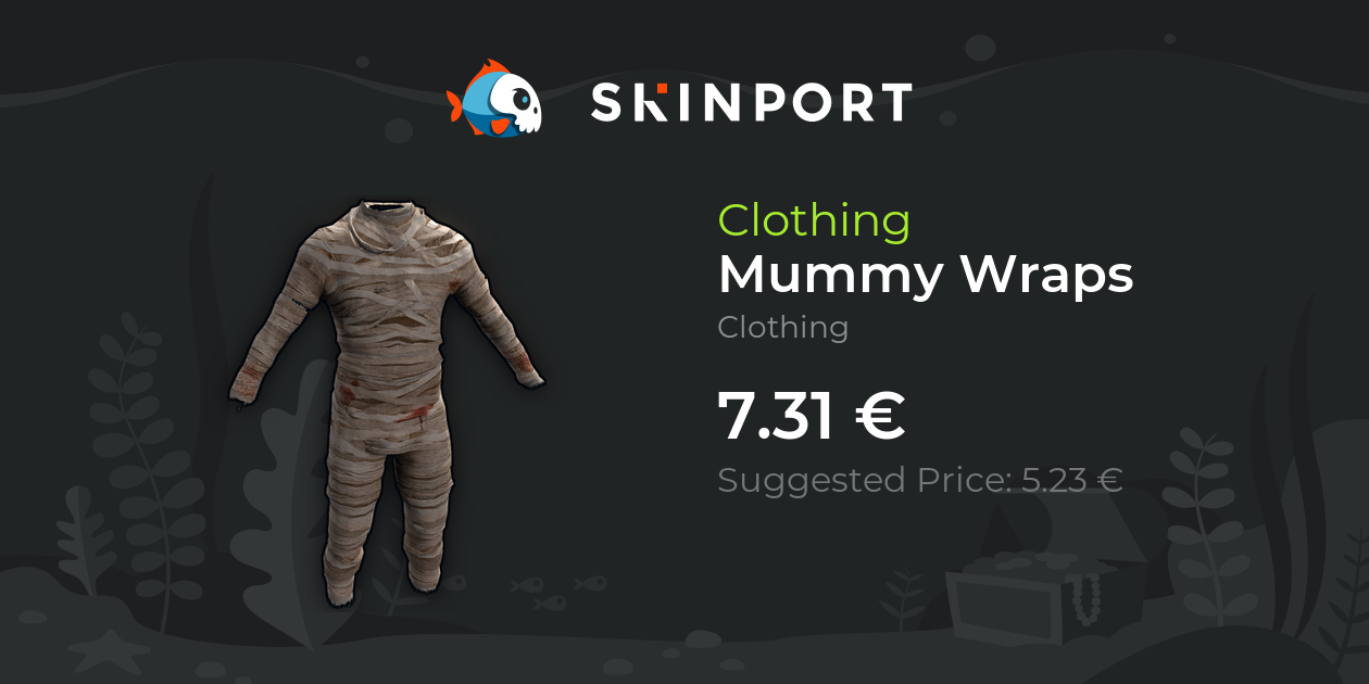 Mummy Wraps - Rust - Skinport