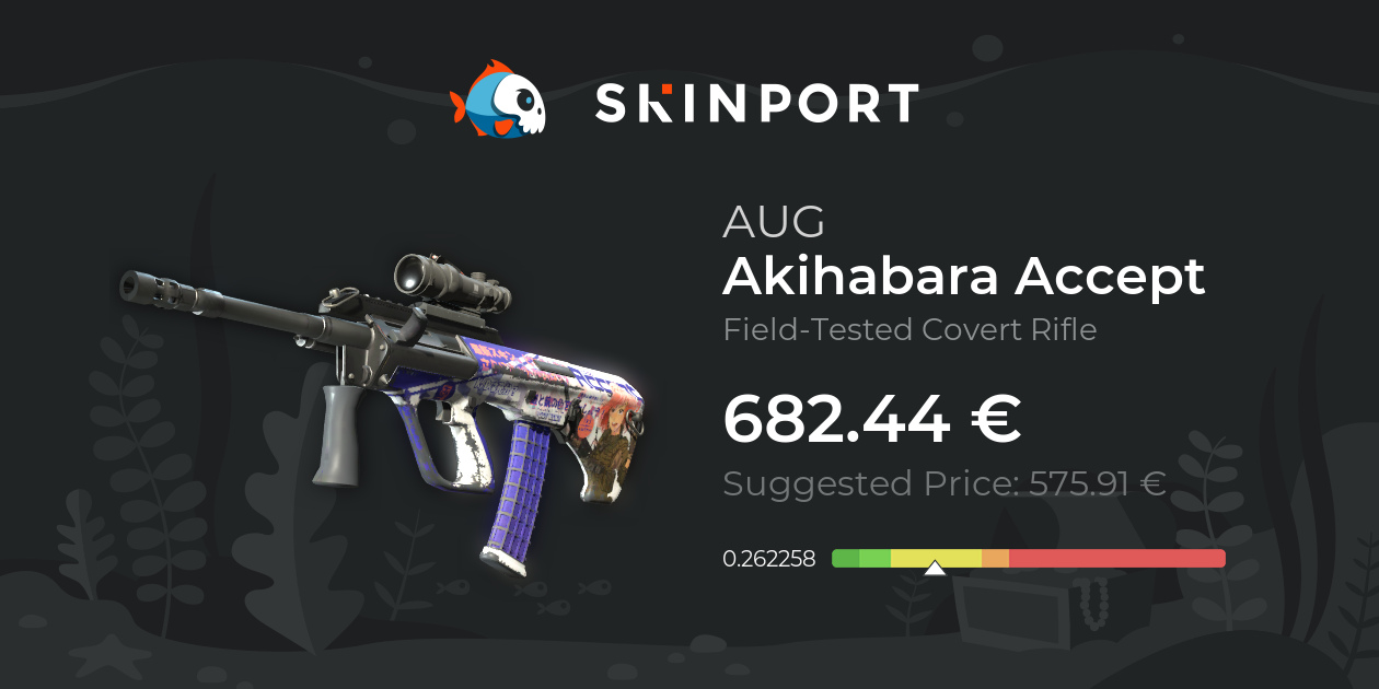 AUG | Akihabara Accept (Field-Tested) - Counter-Strike 2 - Skinport