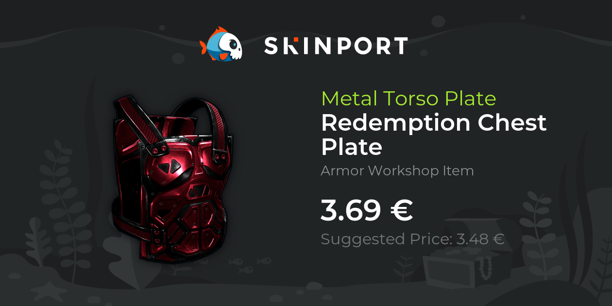 Redemption Chest Plate - Rust - Skinport